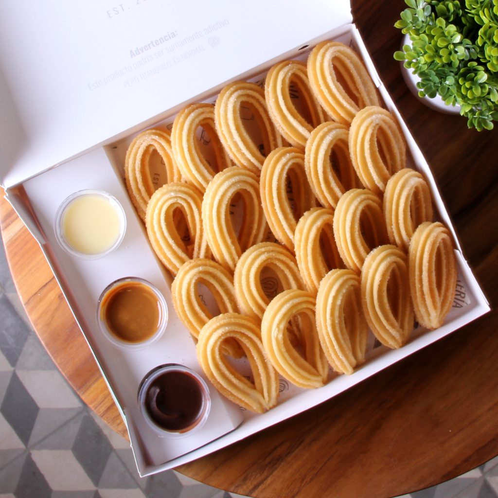 Churro Box | La Churrería - Plaza El Venezolano